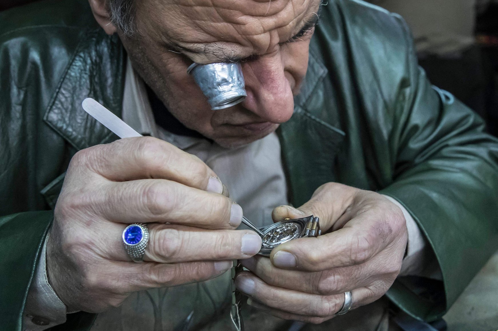 Time stands still in Egypt's century-old watchmaker shop | Daily Sabah