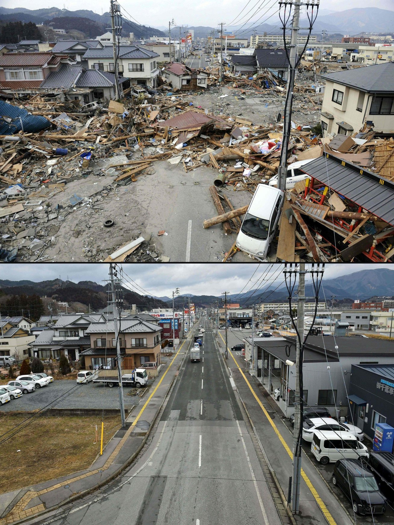 Then and now: Japan marks 10 years since 2011 triple disaster | Daily Sabah