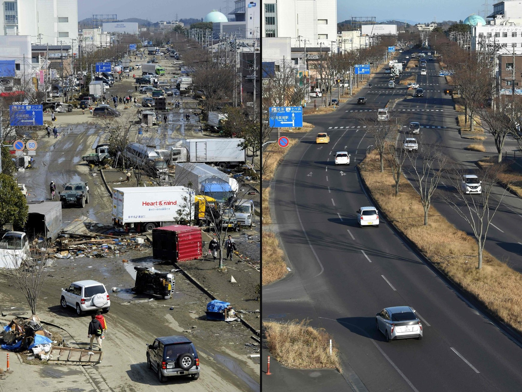 Then and now: Japan marks 10 years since 2011 triple disaster | Daily Sabah