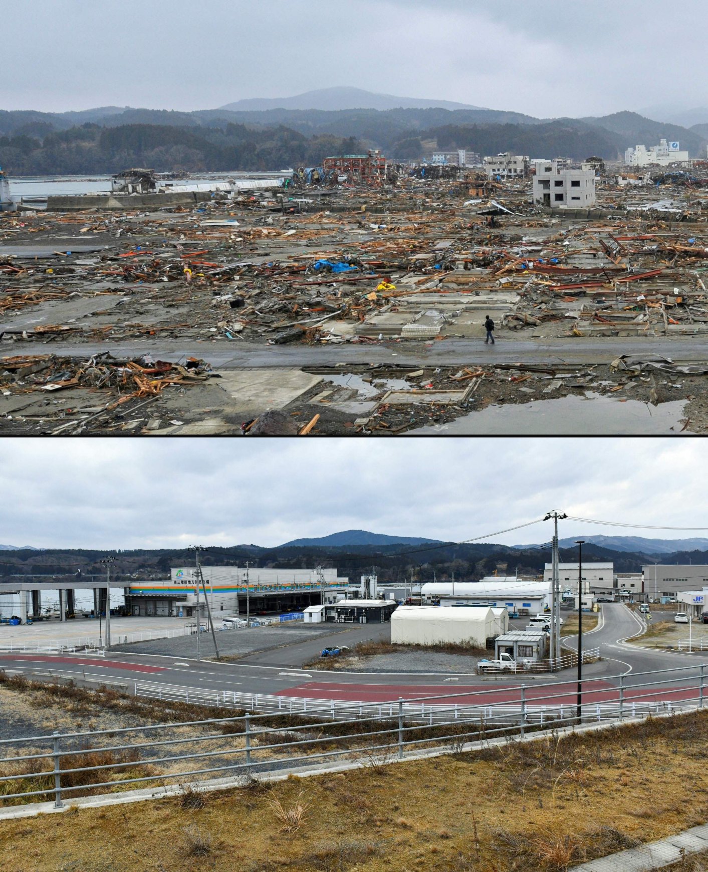 Then and now: Japan marks 10 years since 2011 triple disaster | Daily Sabah