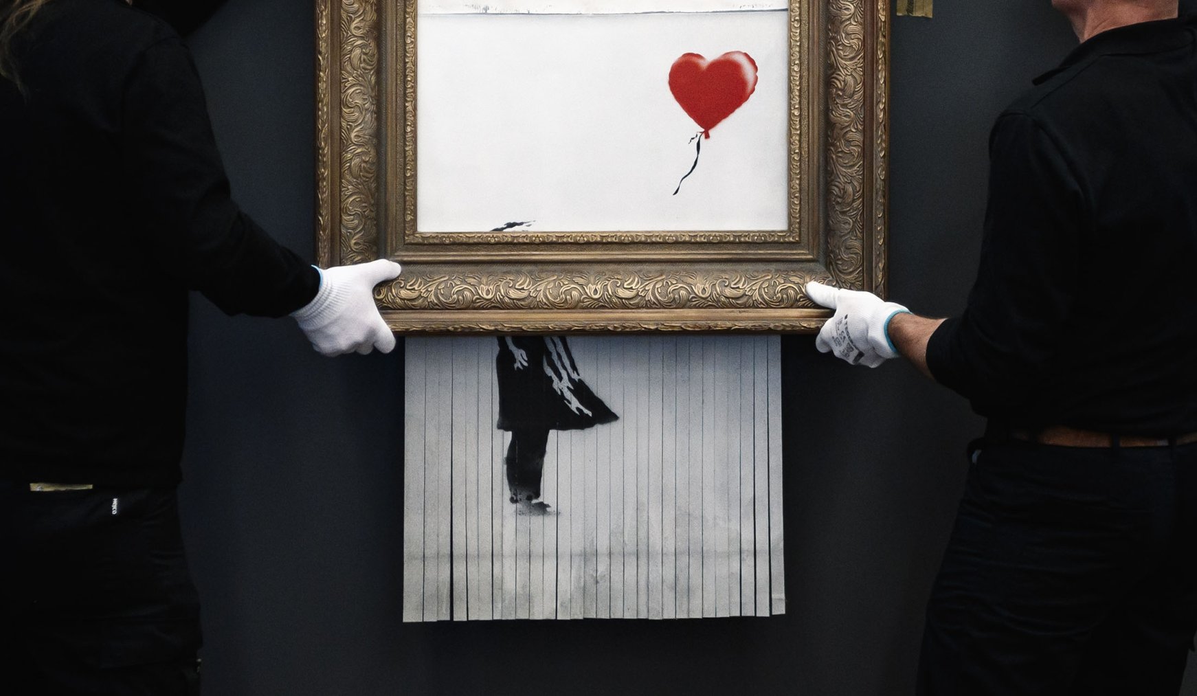 Political street art: Best of Banksy | Daily Sabah