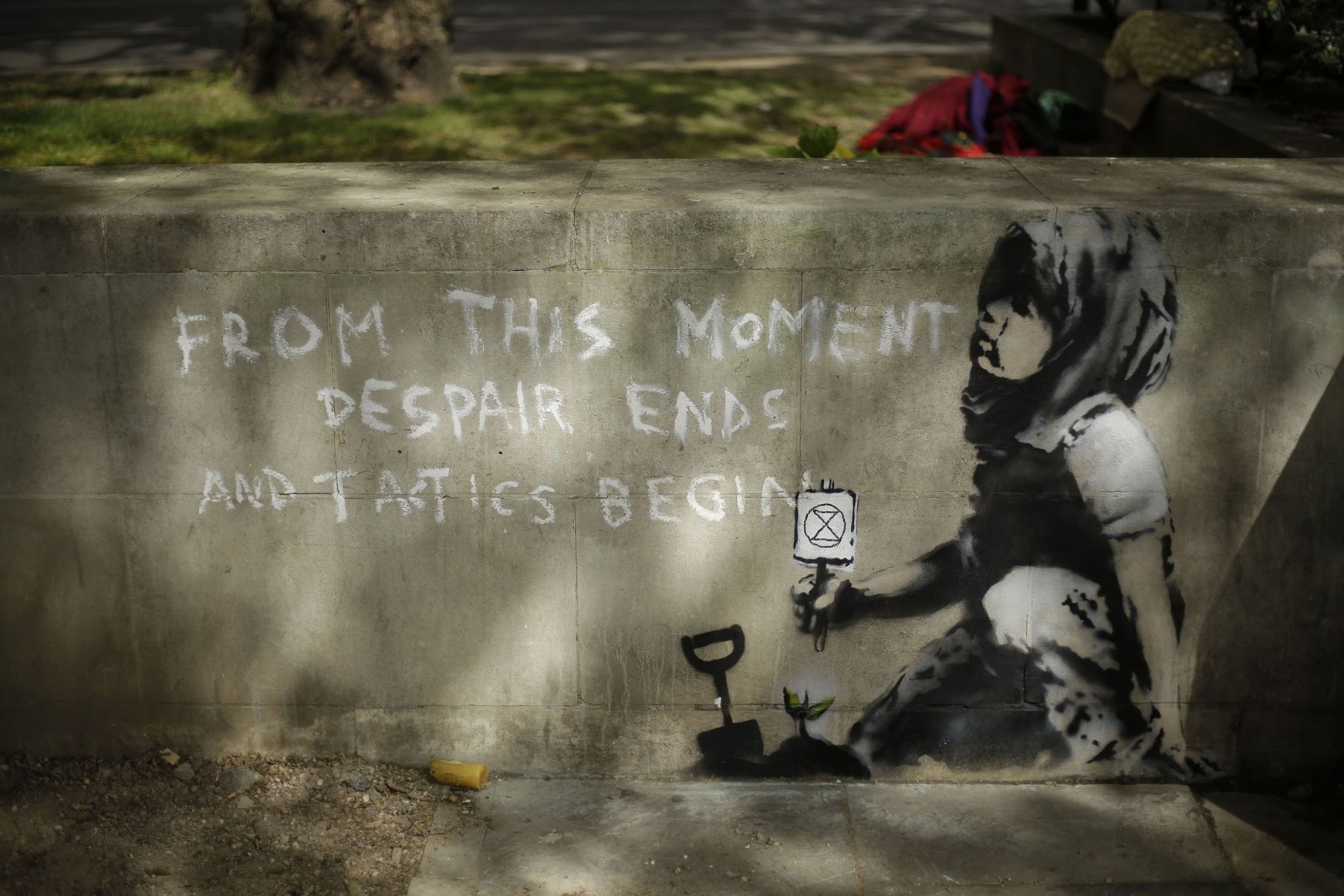 Political street art: Best of Banksy | Daily Sabah