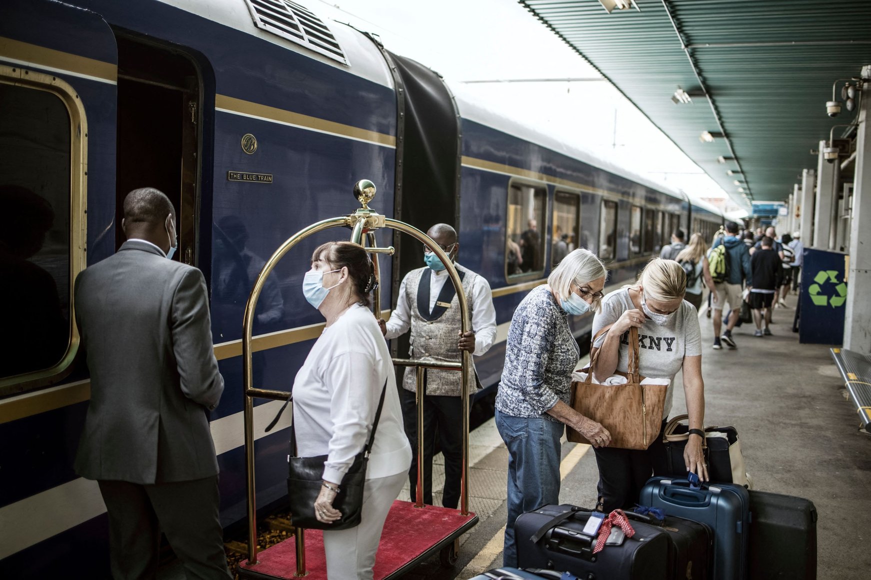Blue Train: The ultimate 48-hour luxury trip through South Africa ...