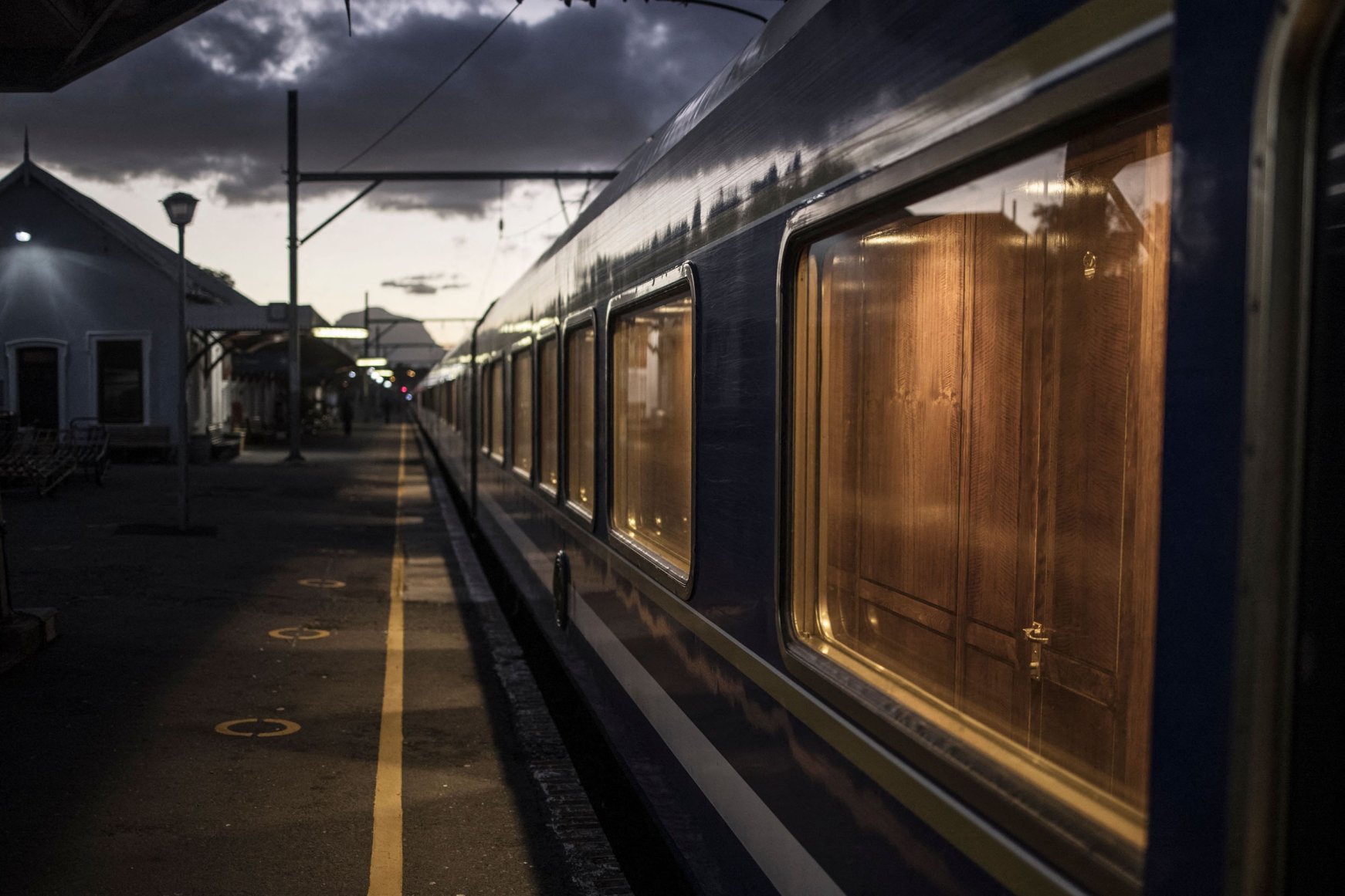 Blue Train South Africa _ Blue Train Map – ZOOBFA