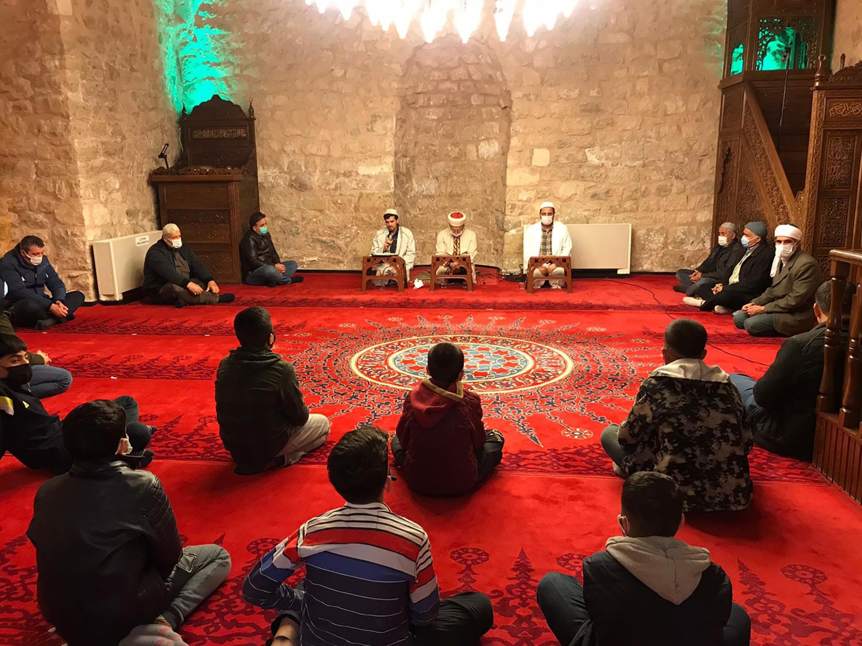 Laylat al-Miraj: Holy Muslim night marked in mosques across Turkey ...