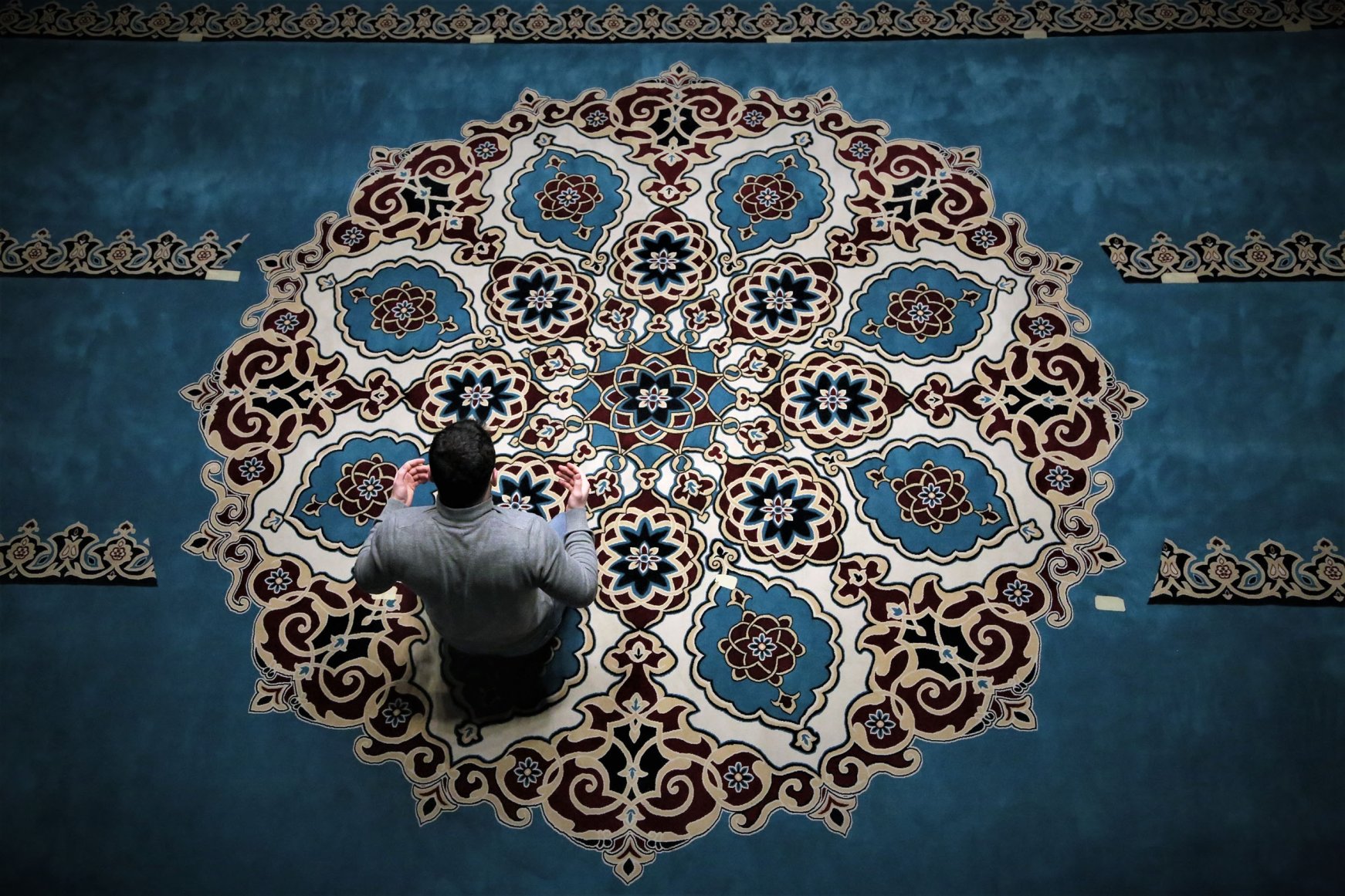 Laylat al-Miraj: Holy Muslim night marked in mosques across Turkey ...