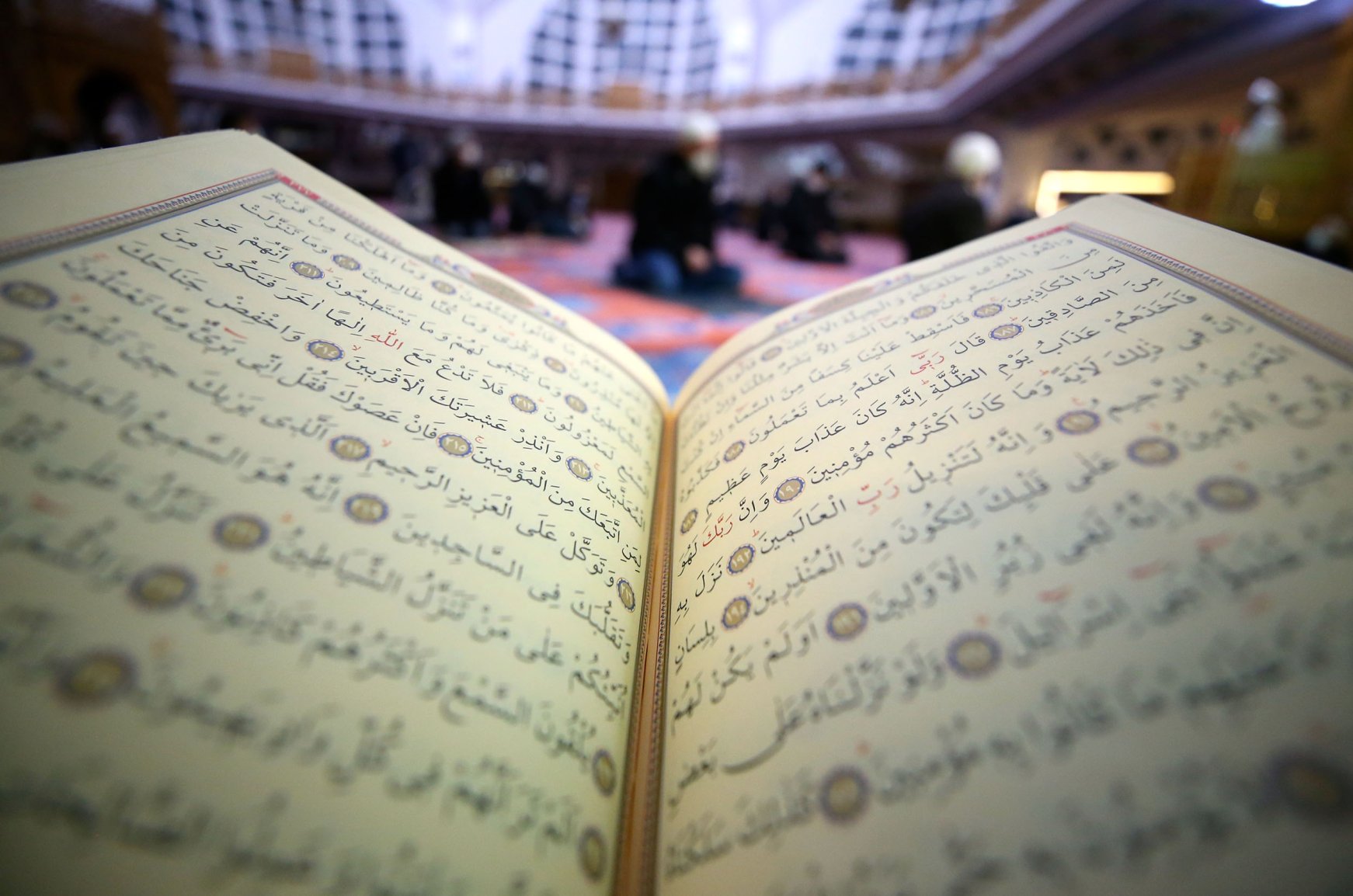 Laylat al-Miraj: Holy Muslim night marked in mosques across Turkey ...