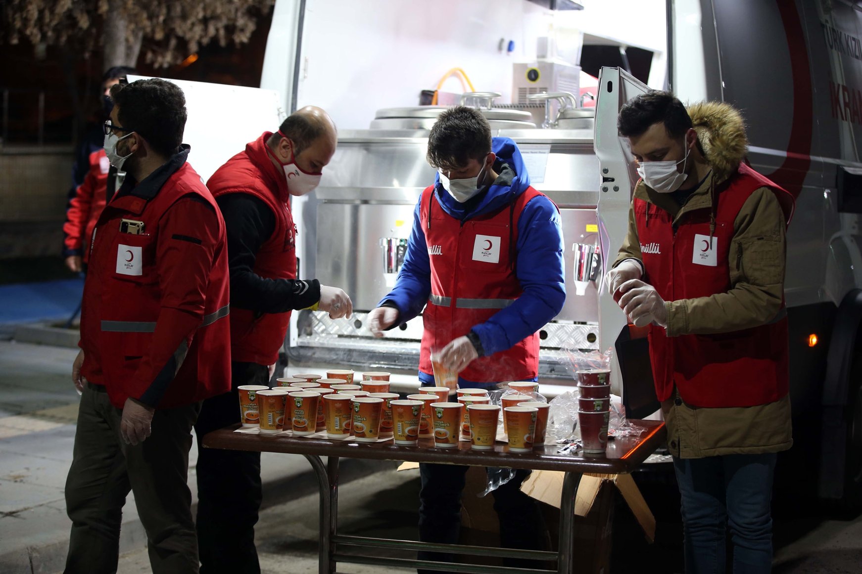 Laylat al-Miraj: Holy Muslim night marked in mosques across Turkey ...