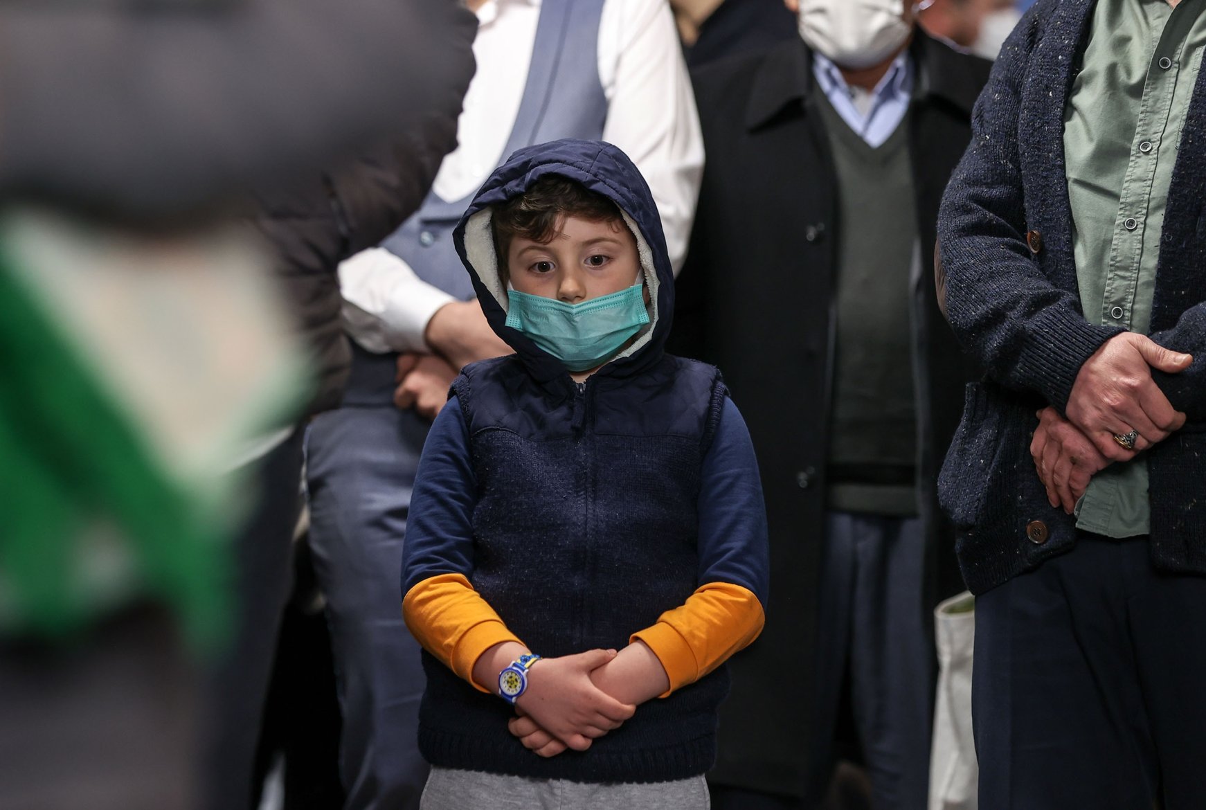 Laylat al-Miraj: Holy Muslim night marked in mosques across Turkey ...