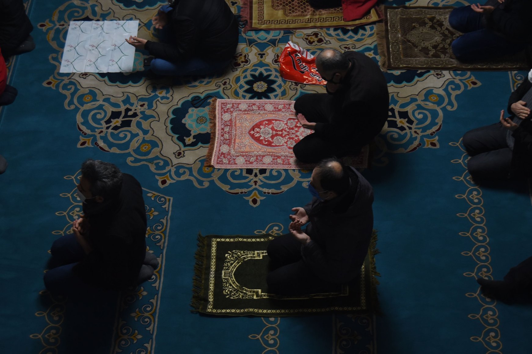 Laylat al-Miraj: Holy Muslim night marked in mosques across Turkey ...