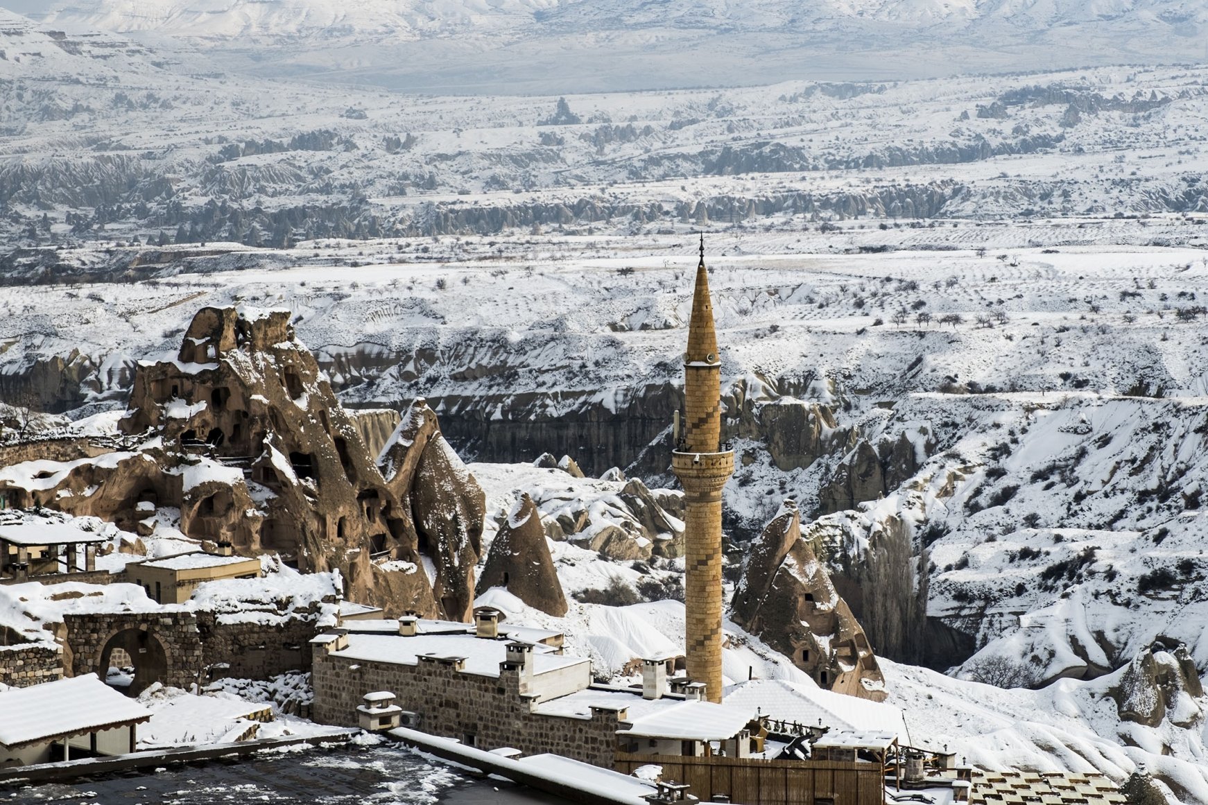 Underground cities in Turkey | Daily Sabah