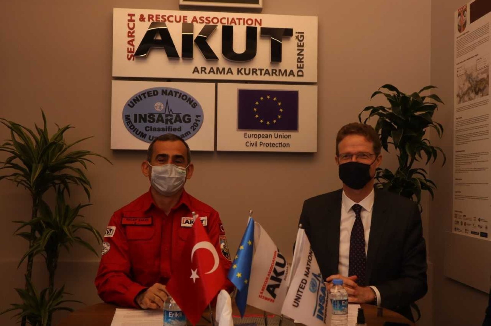 Turkey's top search and rescue group marks 25th year | Daily Sabah