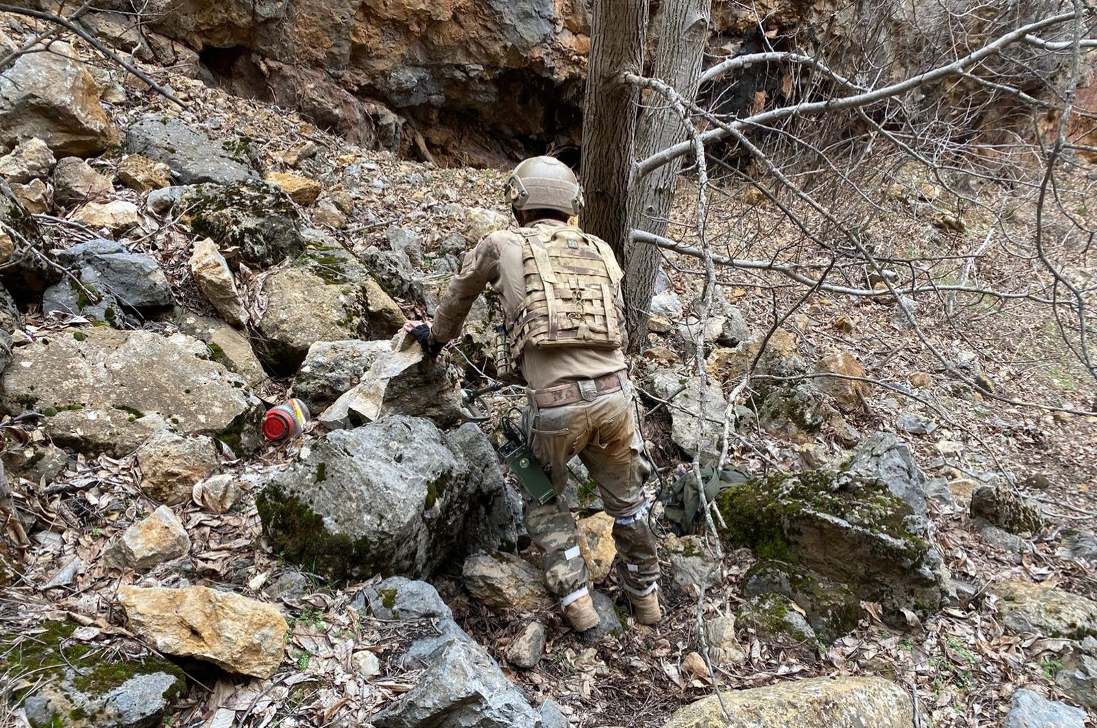Security forces destroy 29 terrorist hideouts in eastern Turkey | Daily ...