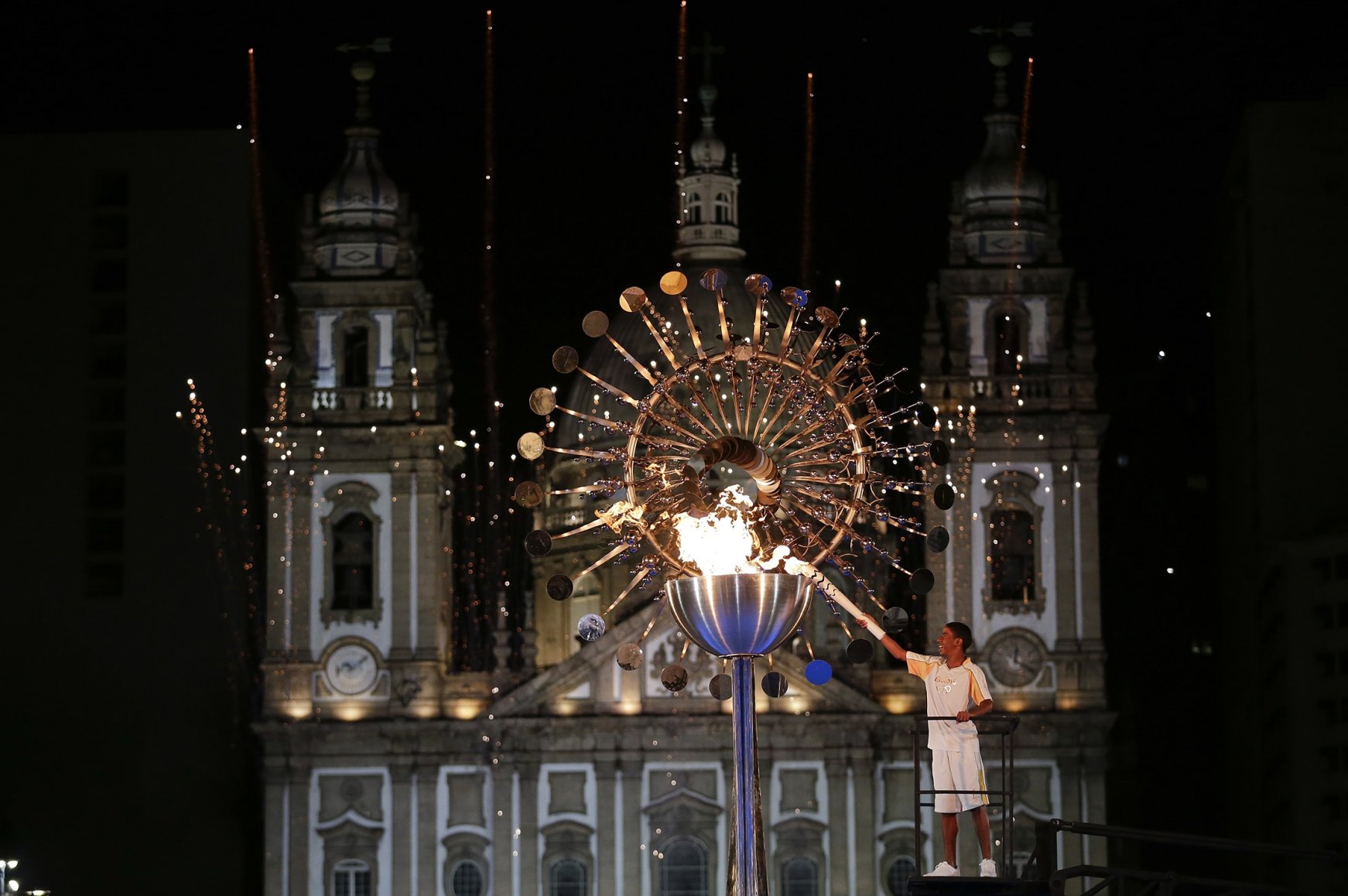 In photos: Almost 100 years of lighting the Olympic flame | Daily Sabah