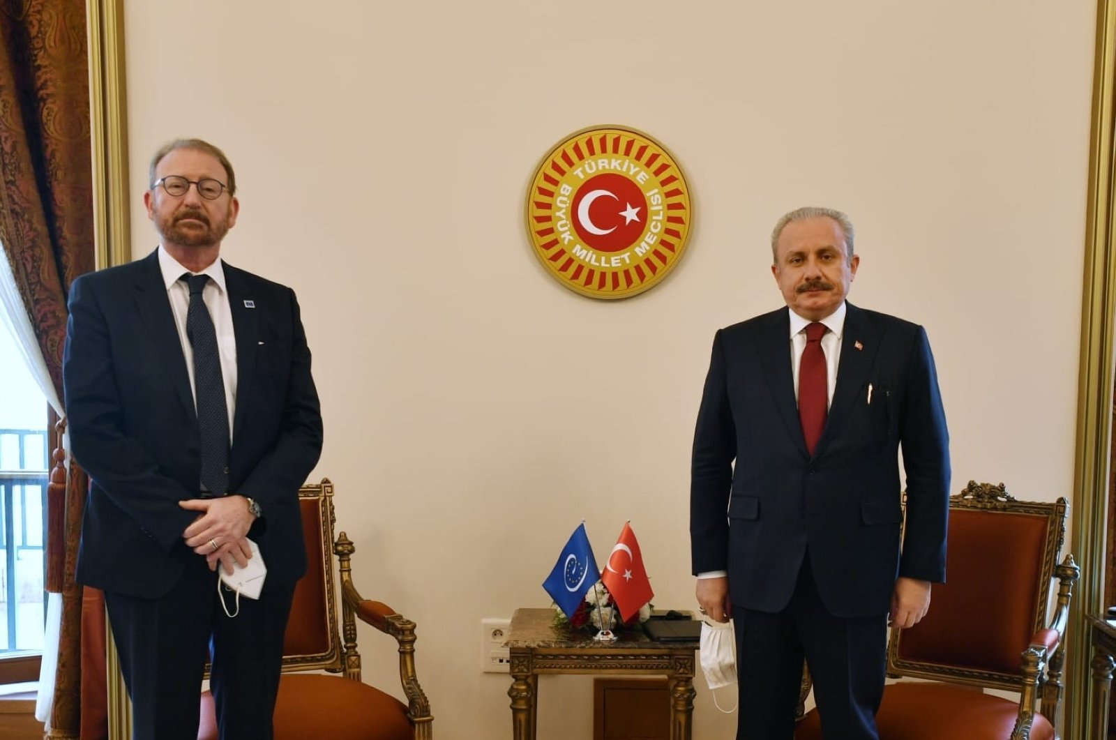 Becoming an EU member strategic aim: Turkish parliament chief | Daily Sabah