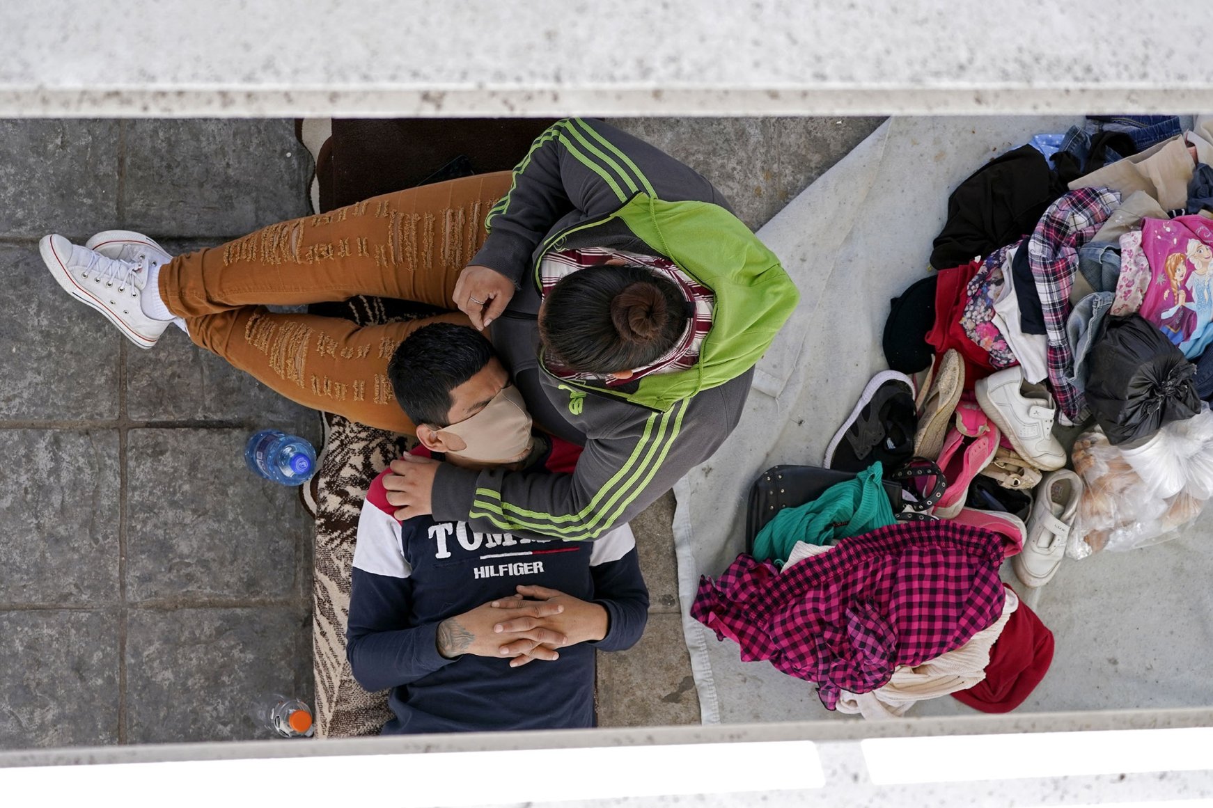 In photos: Migration flows at the US-Mexico border increasing | Daily Sabah