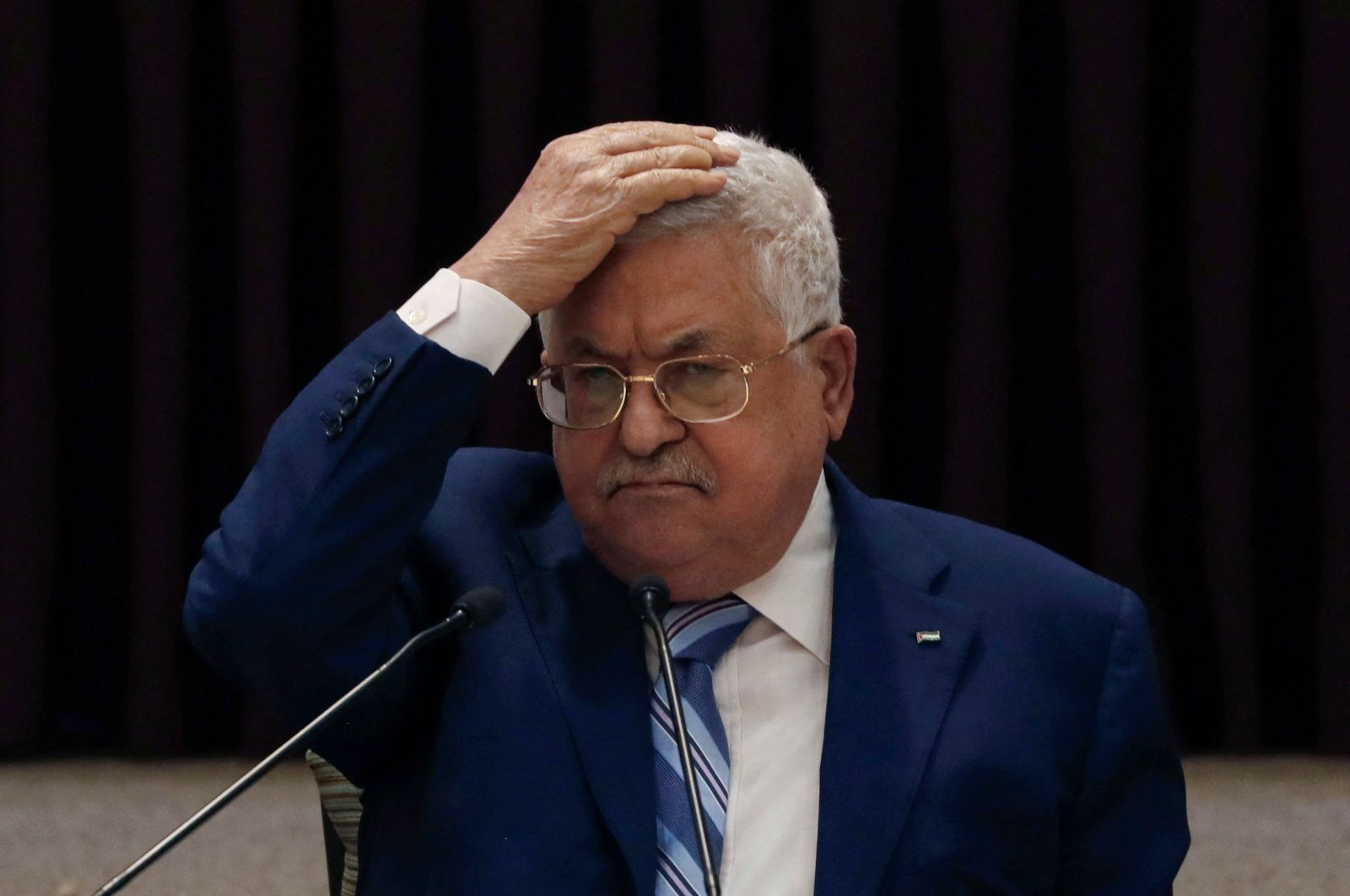 Palestinian President Abbas heads to Germany for medical tests | Daily ...