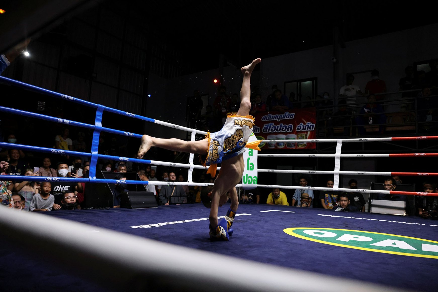 Child Thai kickboxer eager to jump back into ring despite risks | Daily ...