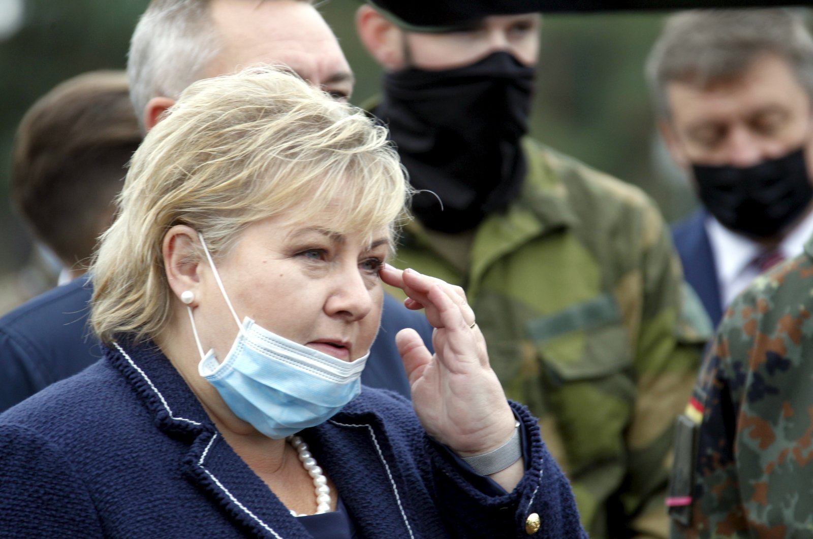 Norwegian Police Fines PM Solberg For Breaking COVID 19 Rules Daily Sabah