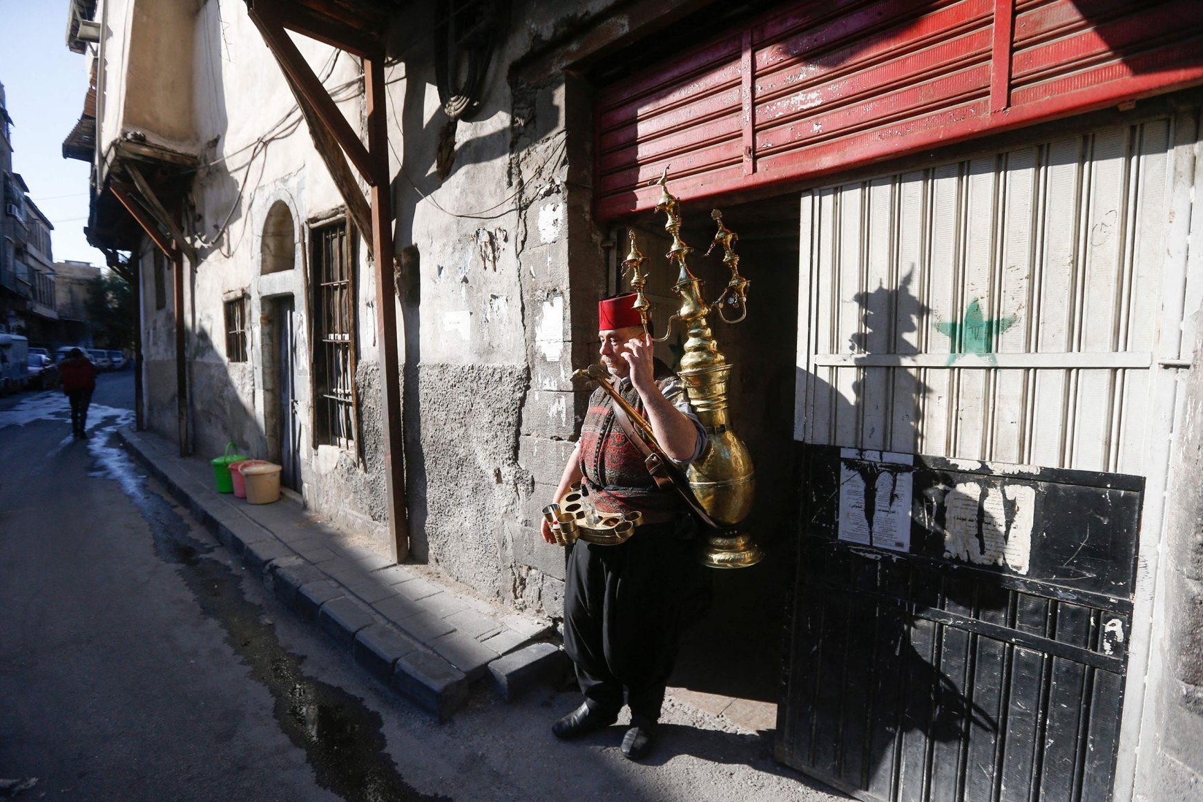 Syrian juice vendor gears up for Ramadan | Daily Sabah