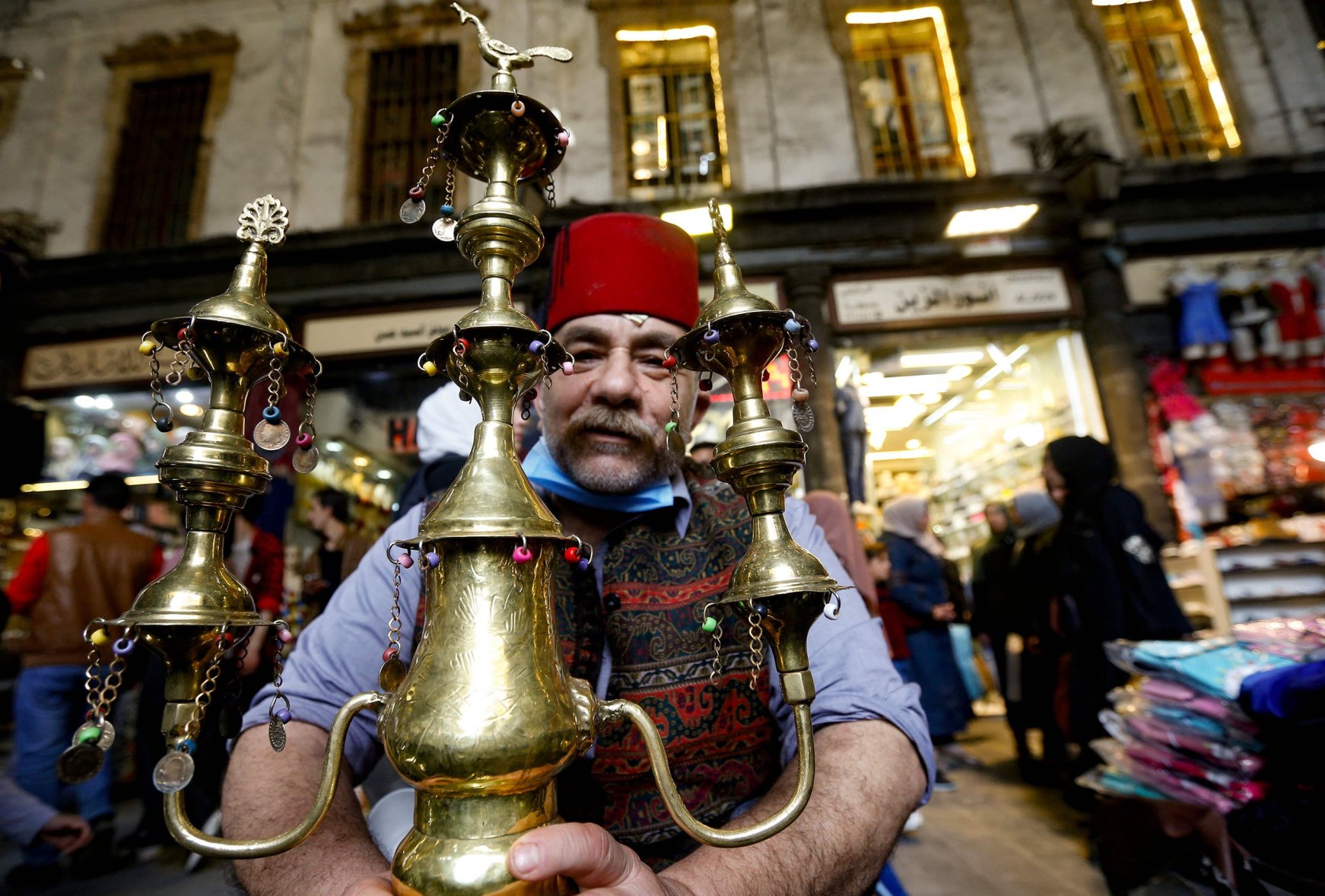 Syrian juice vendor gears up for Ramadan | Daily Sabah