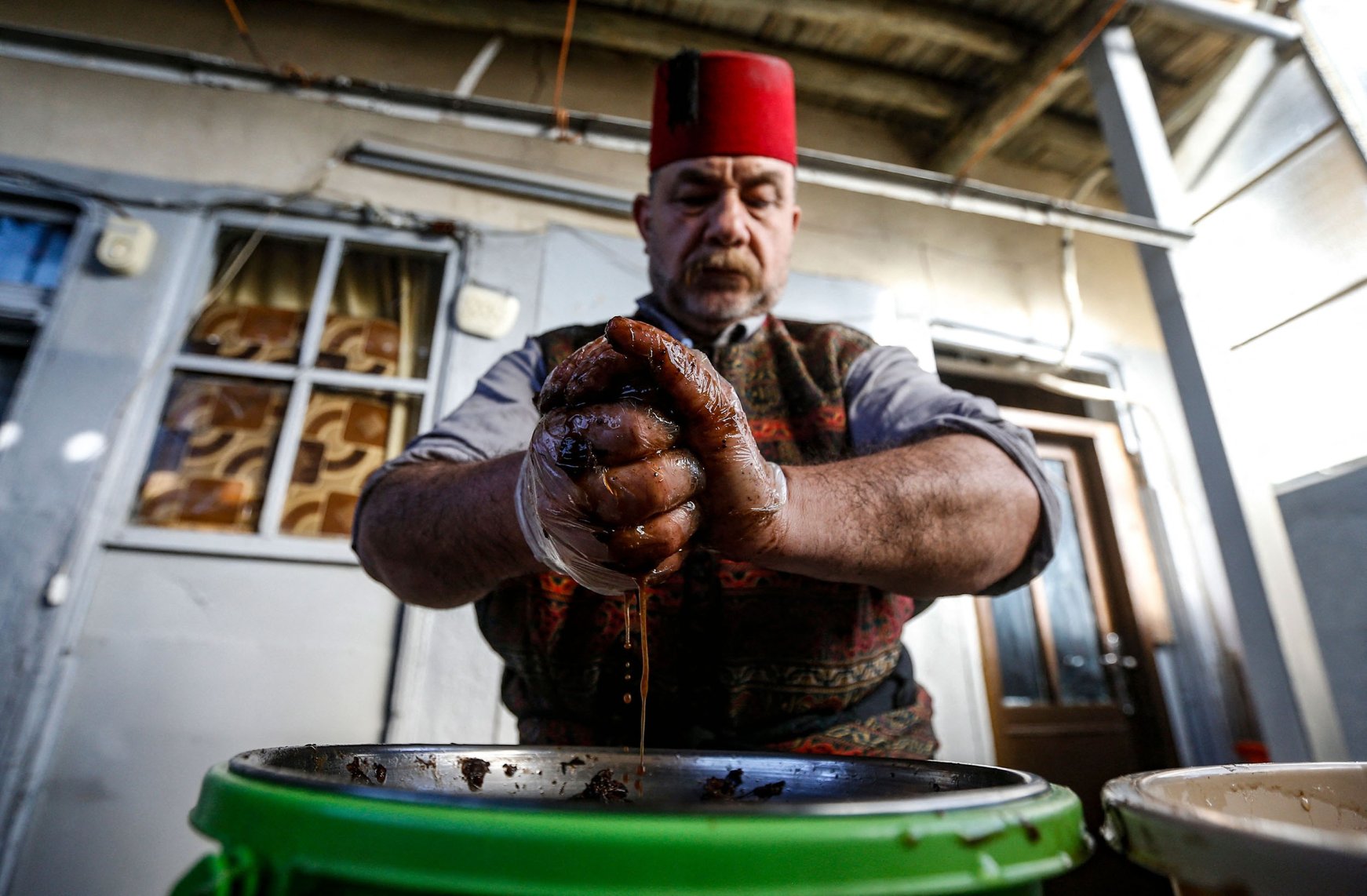 Syrian juice vendor gears up for Ramadan | Daily Sabah
