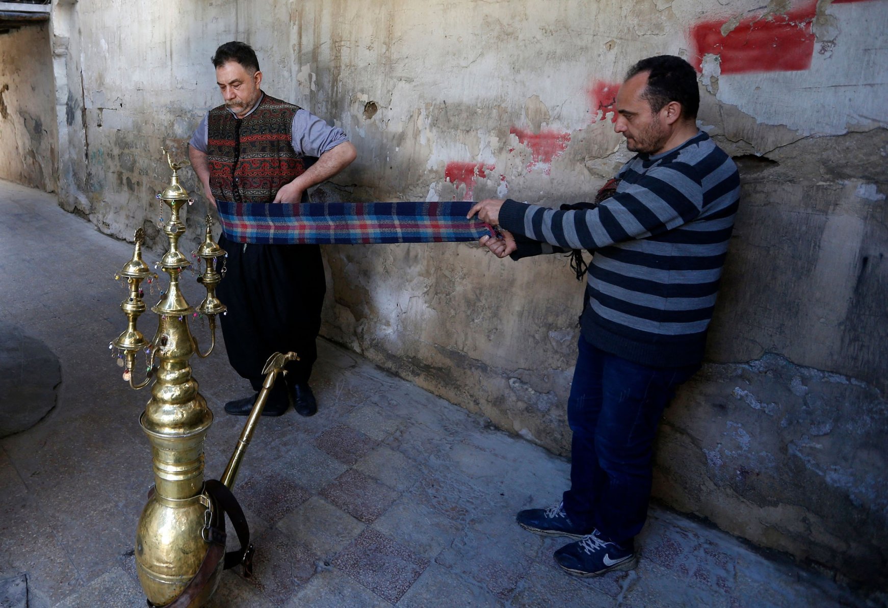 Syrian juice vendor gears up for Ramadan | Daily Sabah