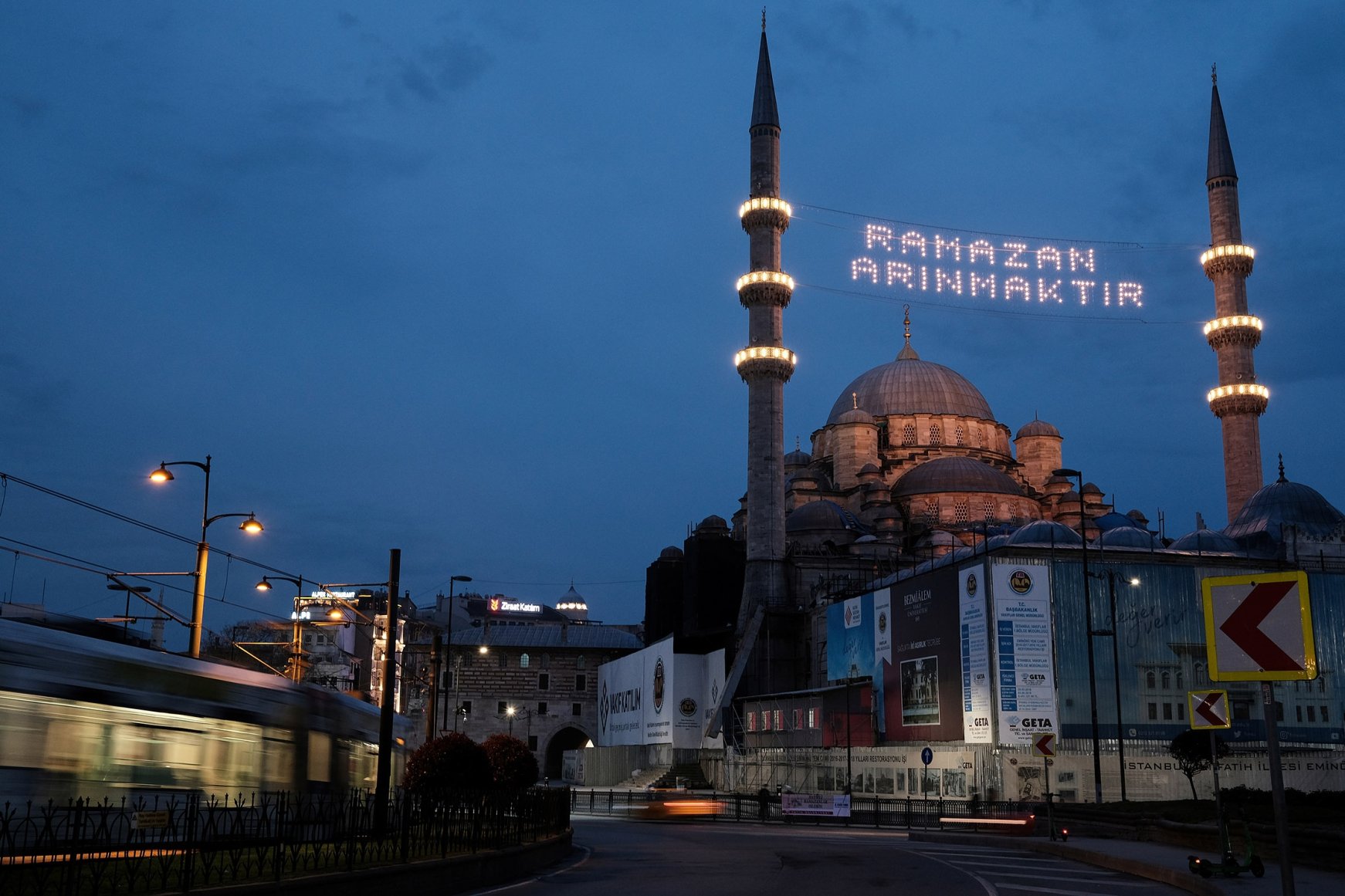 In photos: The start of the holy month of Ramadan | Daily Sabah