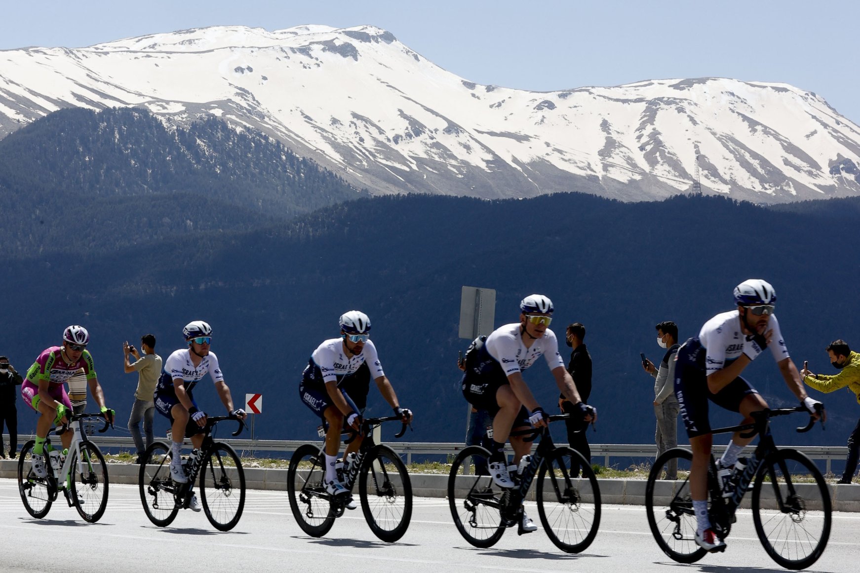 Sights & cycling: 56th Tour of Turkey gathers world's top riders ...