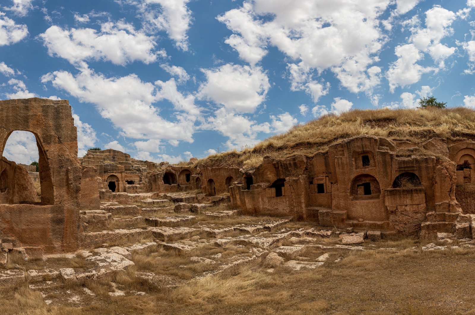 History, nature blend at open-air museums in southeastern Turkey ...