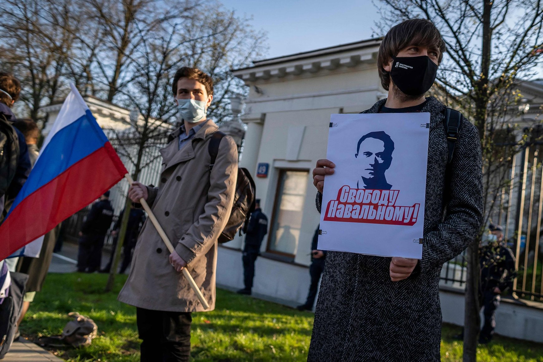 In photos: Thousands of Navalny supporters rally across Russia | Daily ...