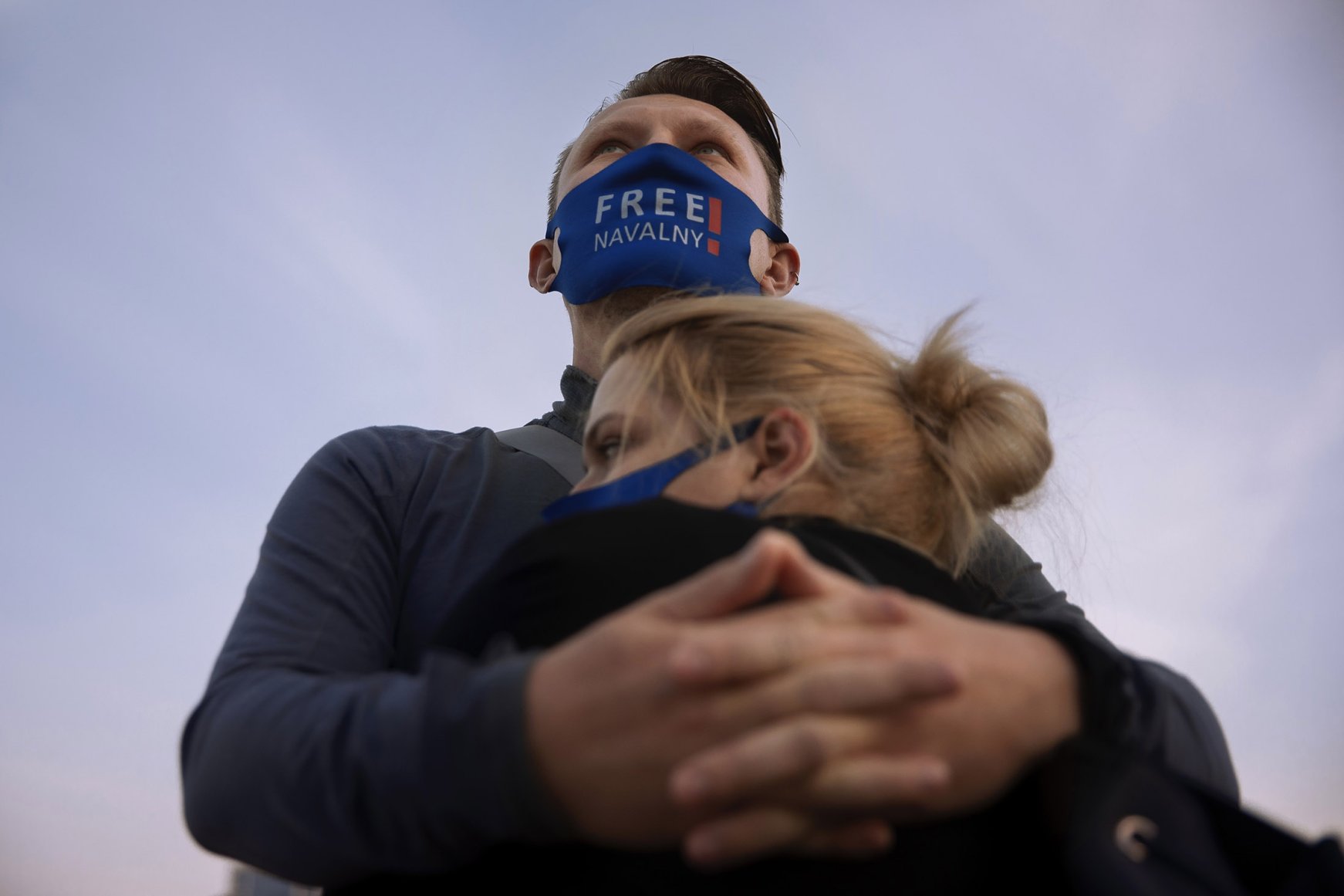 In photos: Thousands of Navalny supporters rally across Russia | Daily ...