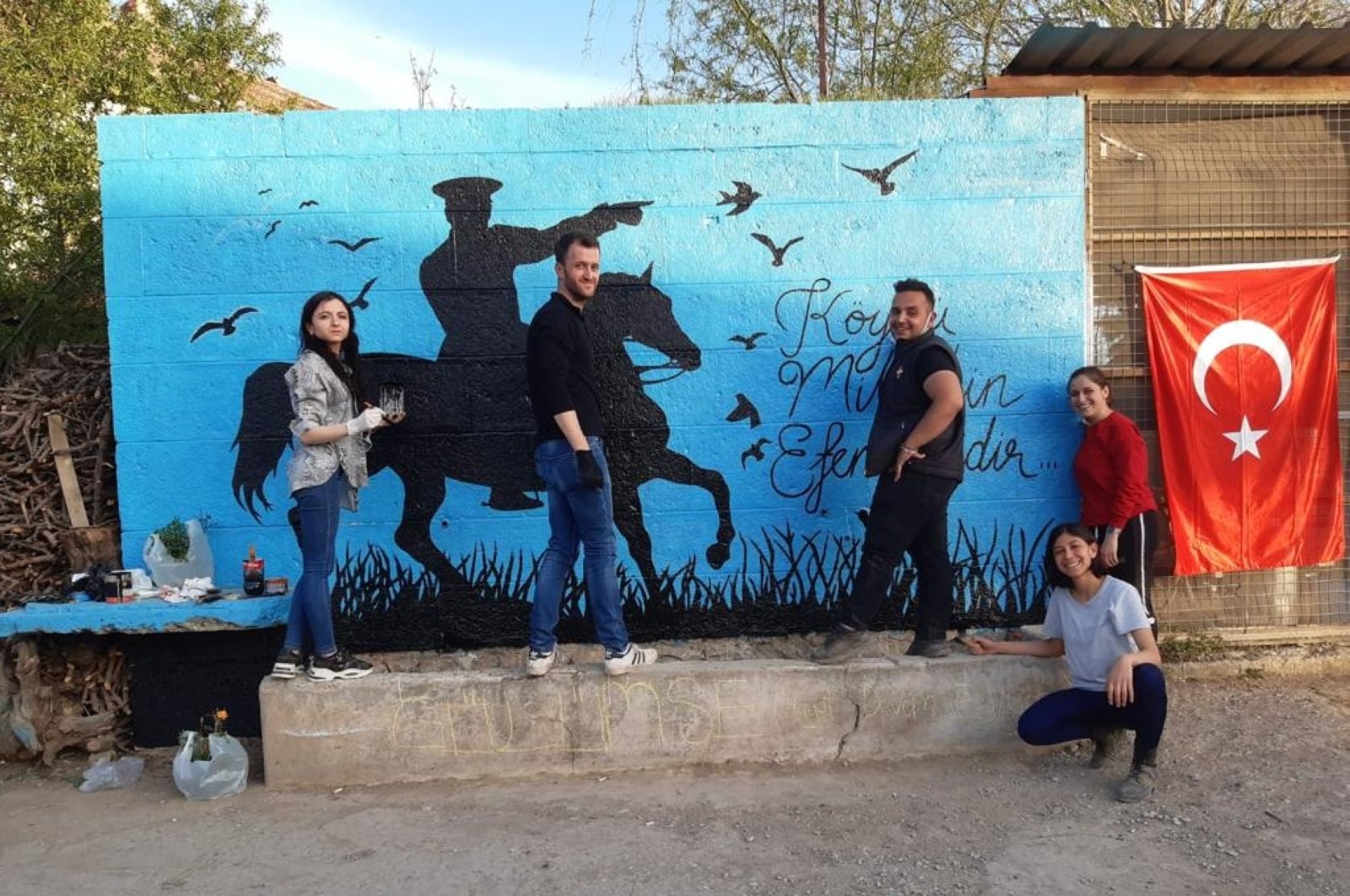 Turkish tradition of collective work 'imece' alive in Anatolia | Daily ...