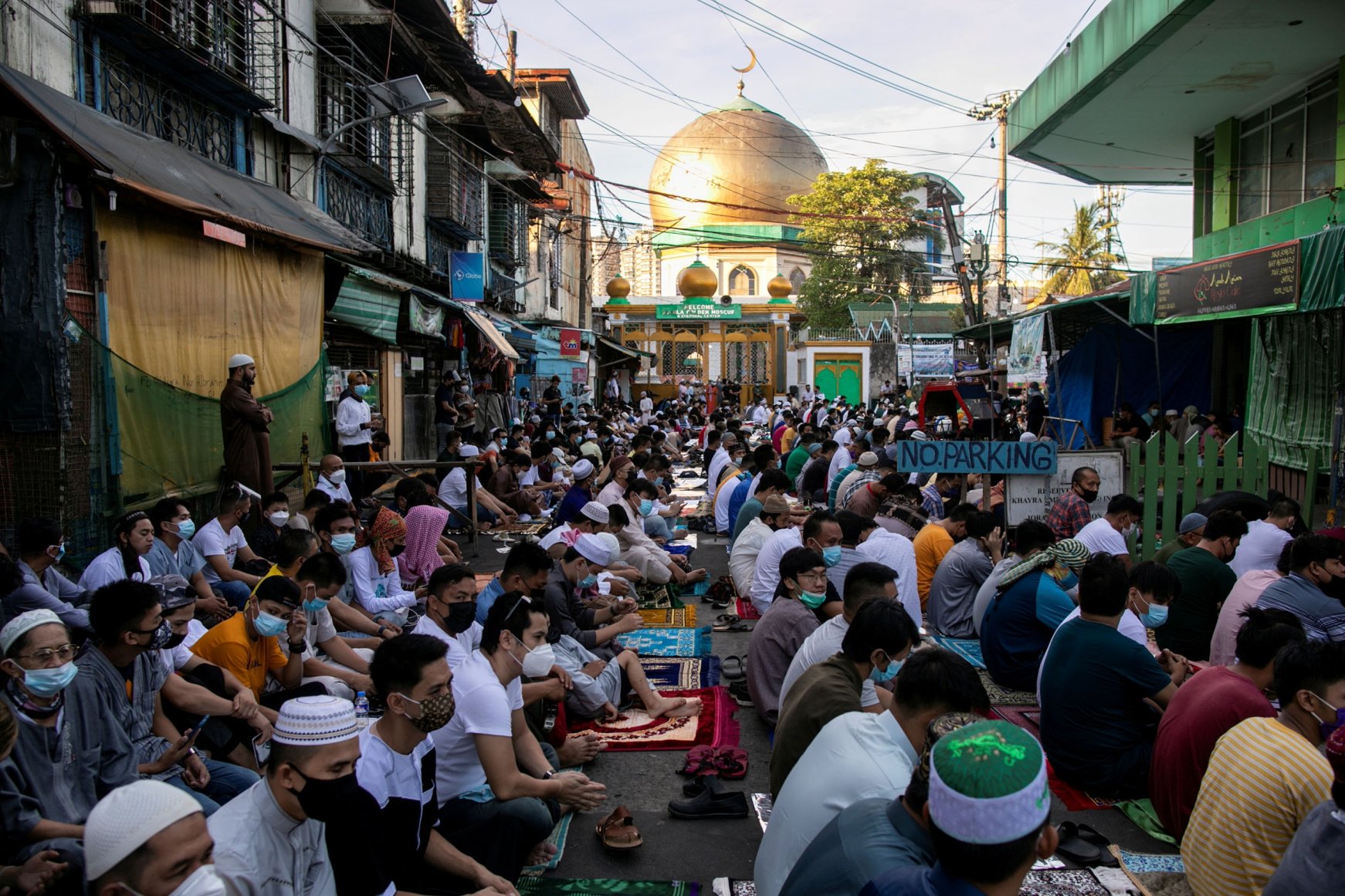 Muslims around the world celebrate Ramadan Bayram | Daily Sabah