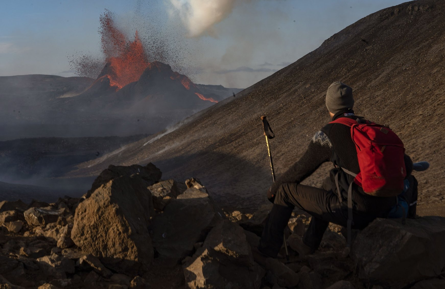 Icelands Fagradalsfjall Volcanic Eruption A Wonder Of Nature Daily