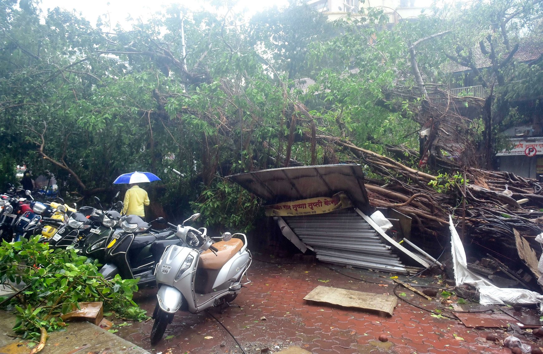 In photos: Most devastating cyclone in over 2 decades hits India ...