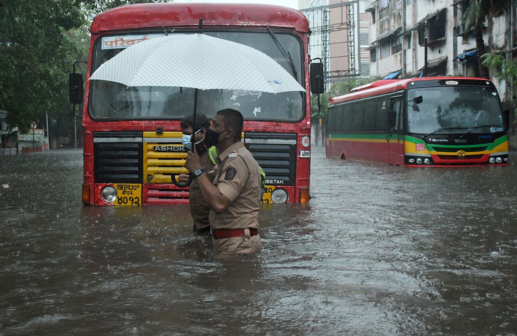 In photos: Most devastating cyclone in over 2 decades hits India ...