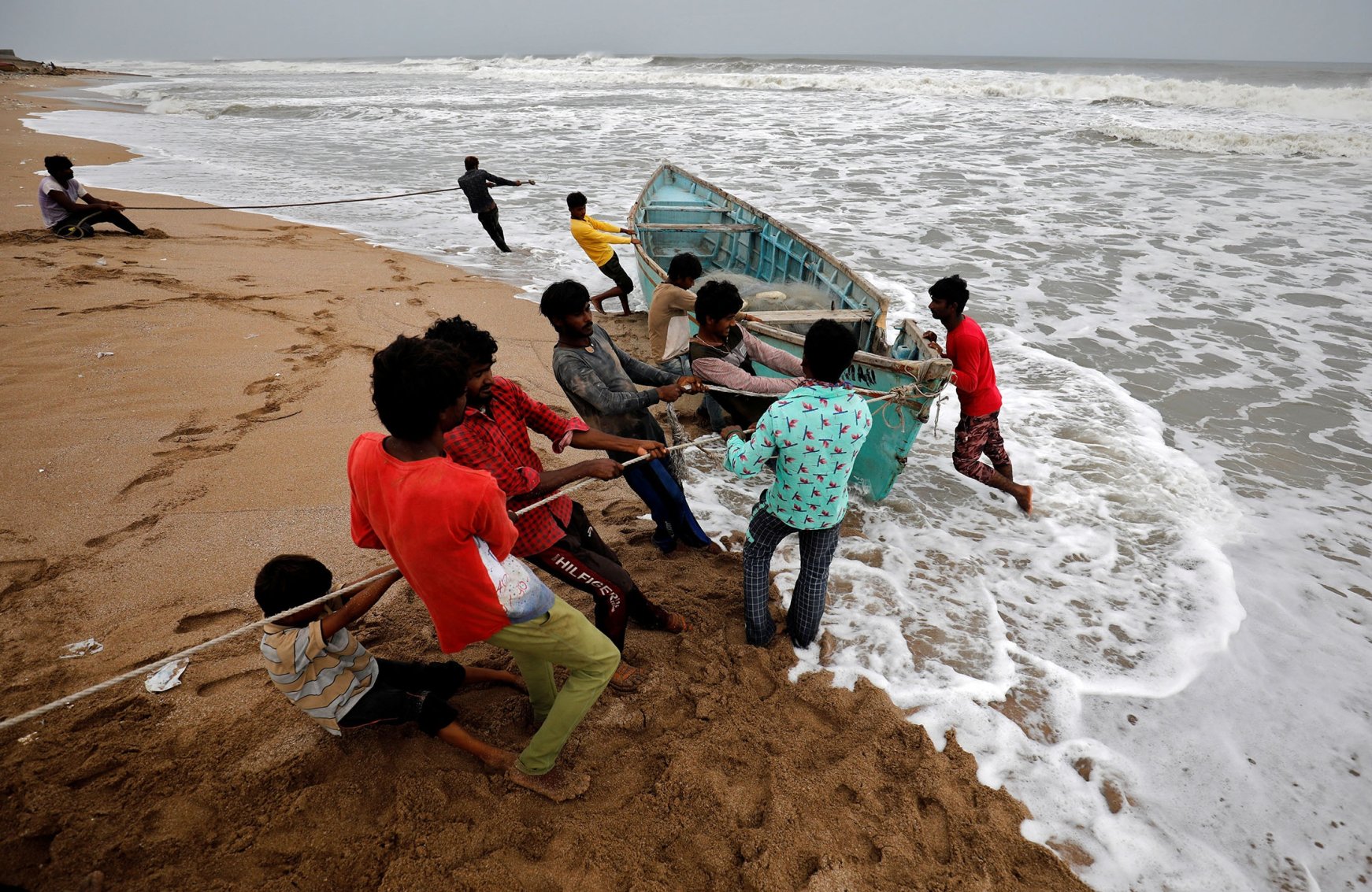 In photos: Most devastating cyclone in over 2 decades hits India ...