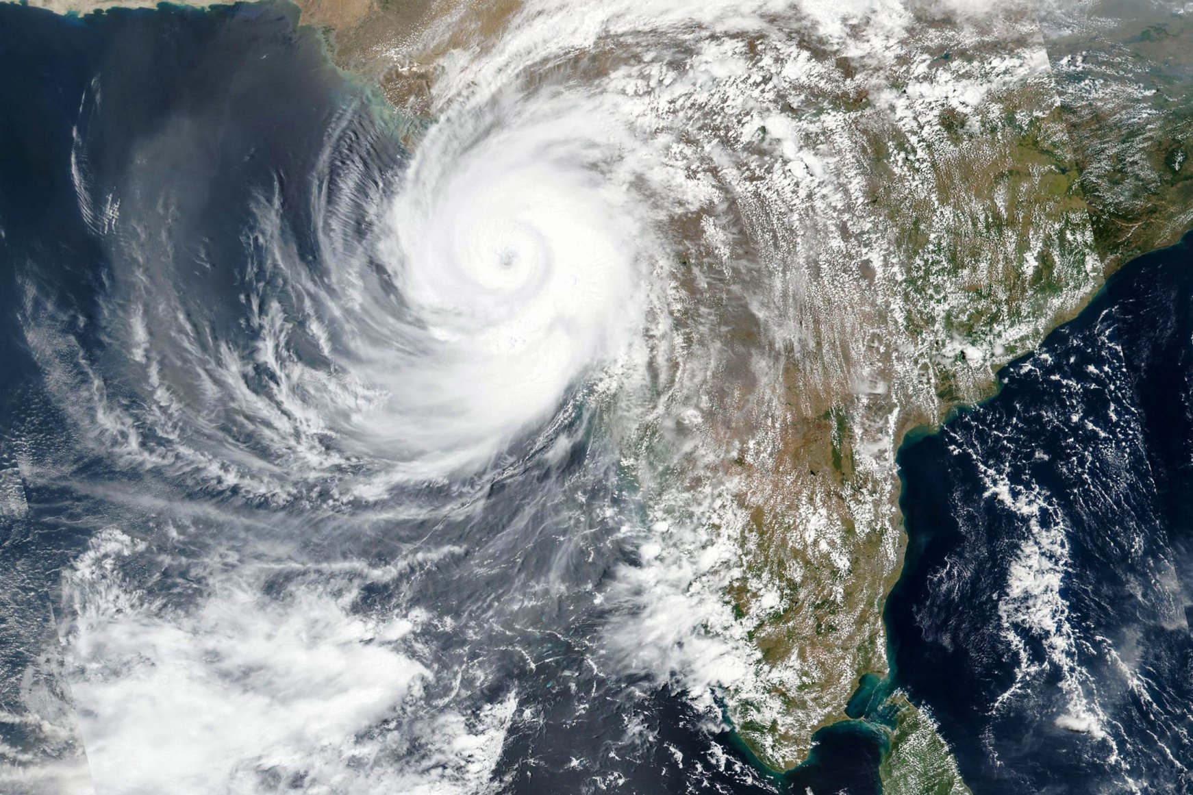 In photos: Most devastating cyclone in over 2 decades hits India ...