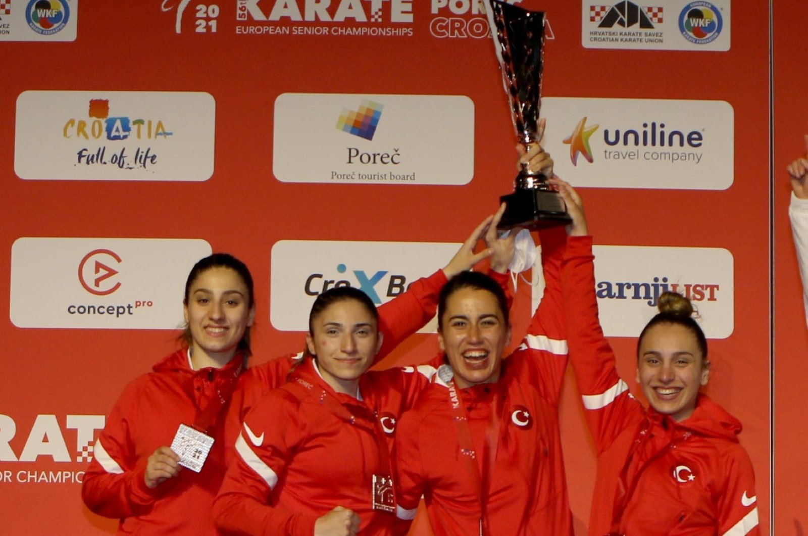 Turkey wins 3 gold, 2 silver in European Karate Championships | Daily Sabah