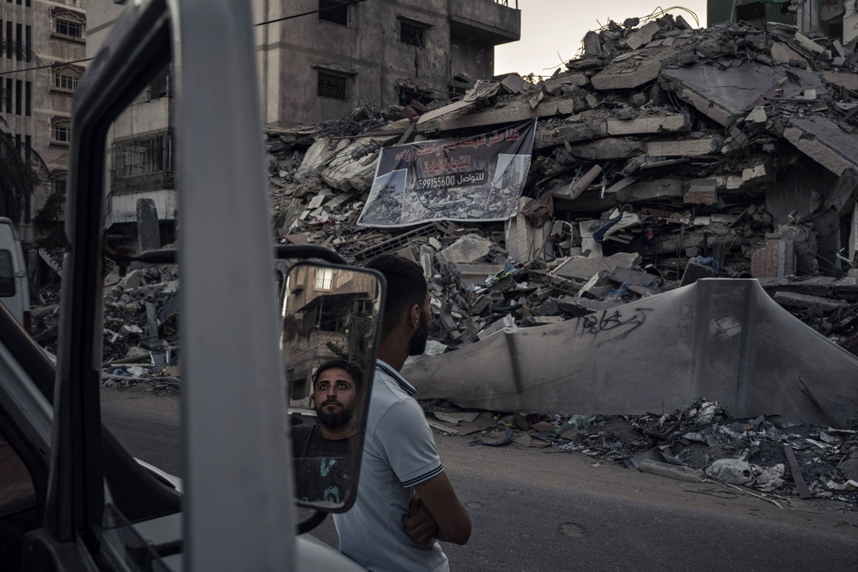 Gaza aftermath, Tulsa and 'sea snot': Top pictures of the week | Daily ...