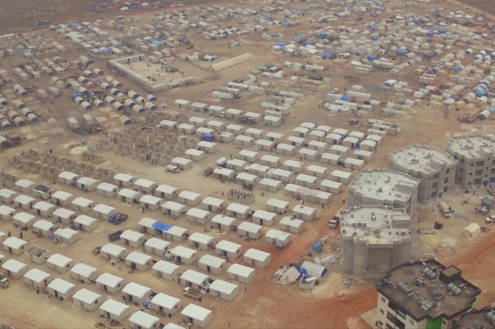 Turkish municipality builds 450 briquette houses in Syria's Idlib ...