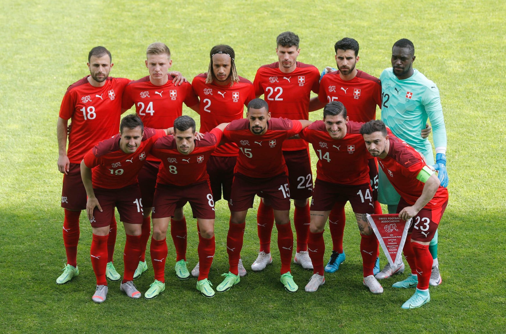 All the Euro 2020 squads | Daily Sabah