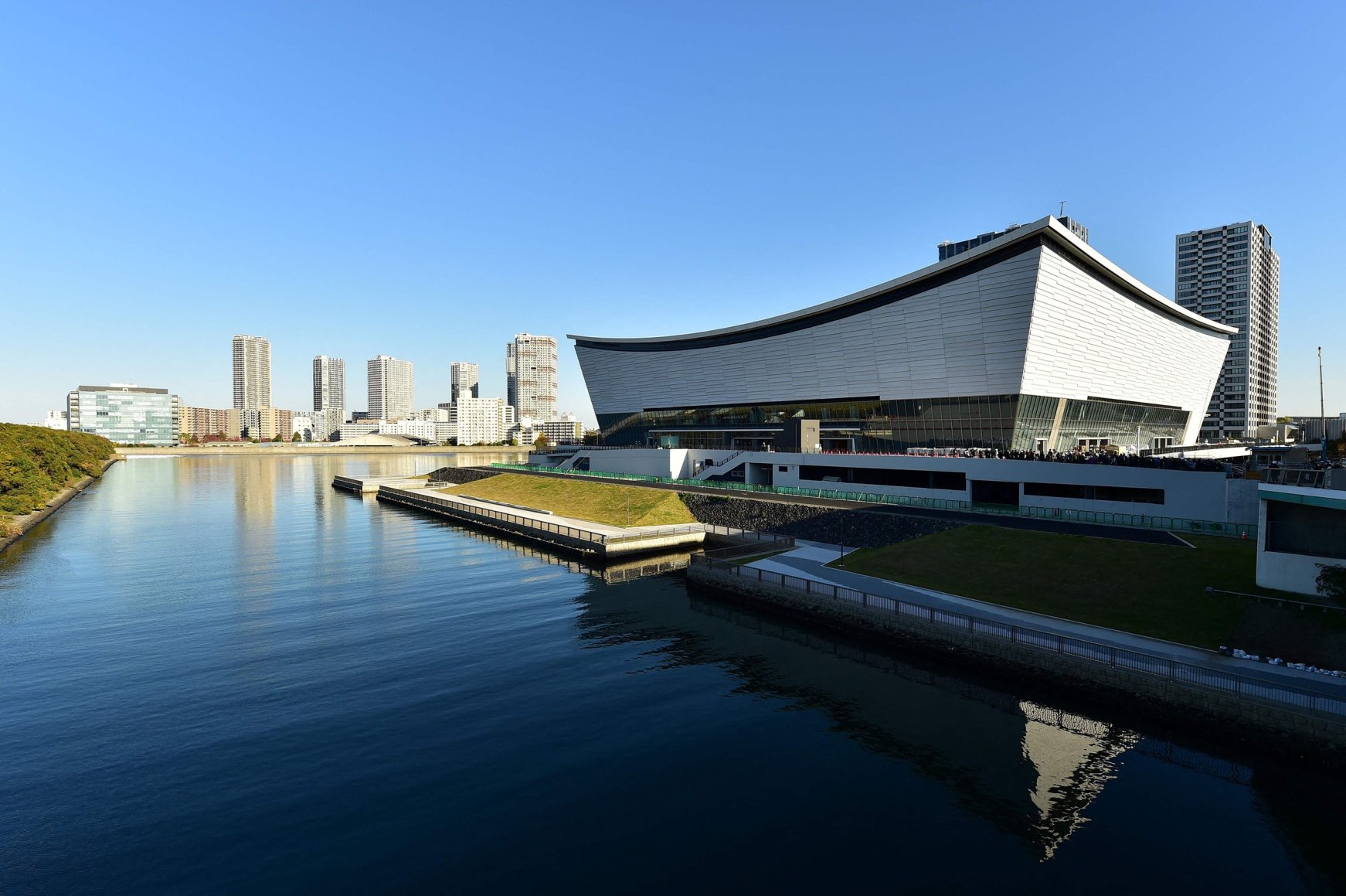 Japan's Olympic venues ready to host Tokyo 2020 Games | Daily Sabah