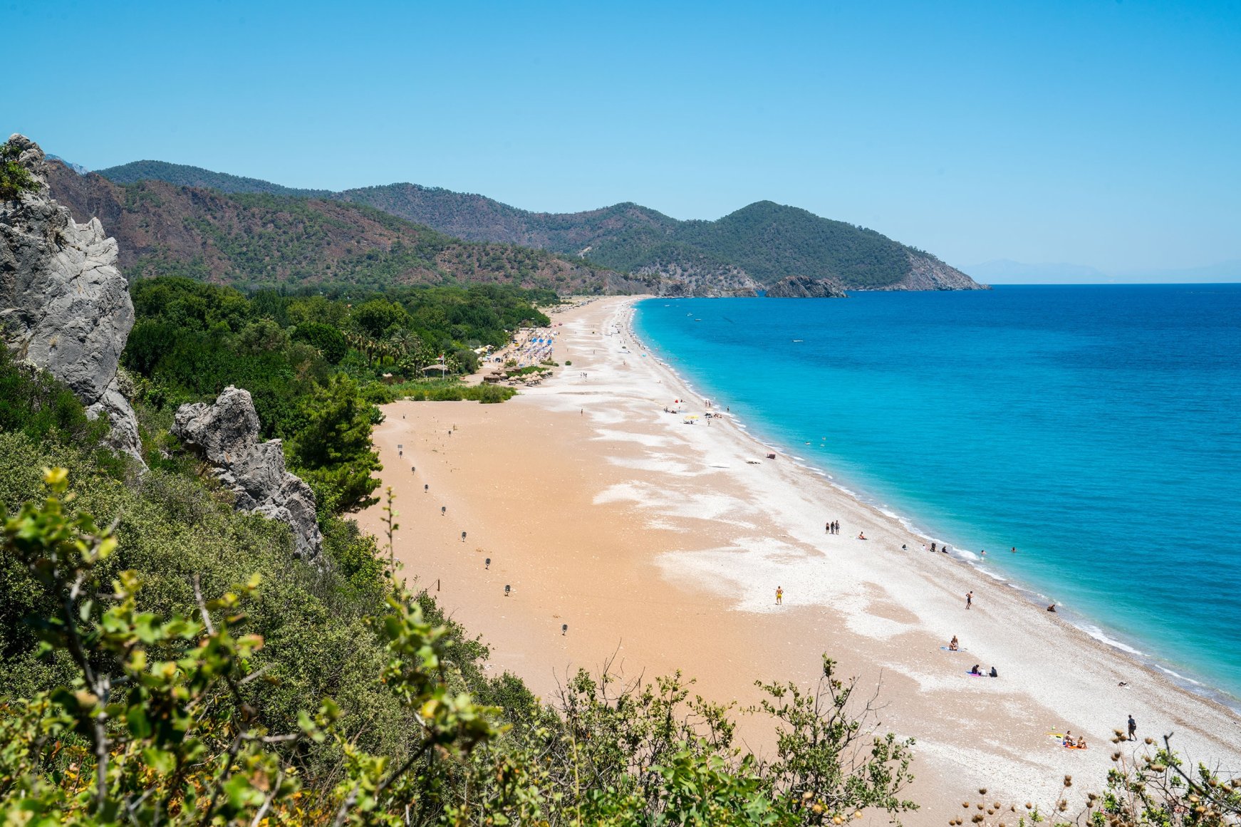 Turkey's 10 hidden beaches to enjoy in quiet | Daily Sabah