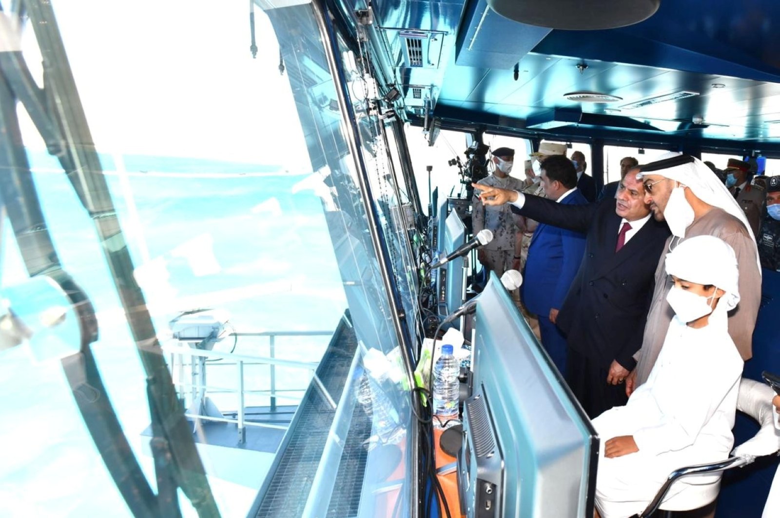 Egypt opens strategic Mediterranean naval base | Daily Sabah