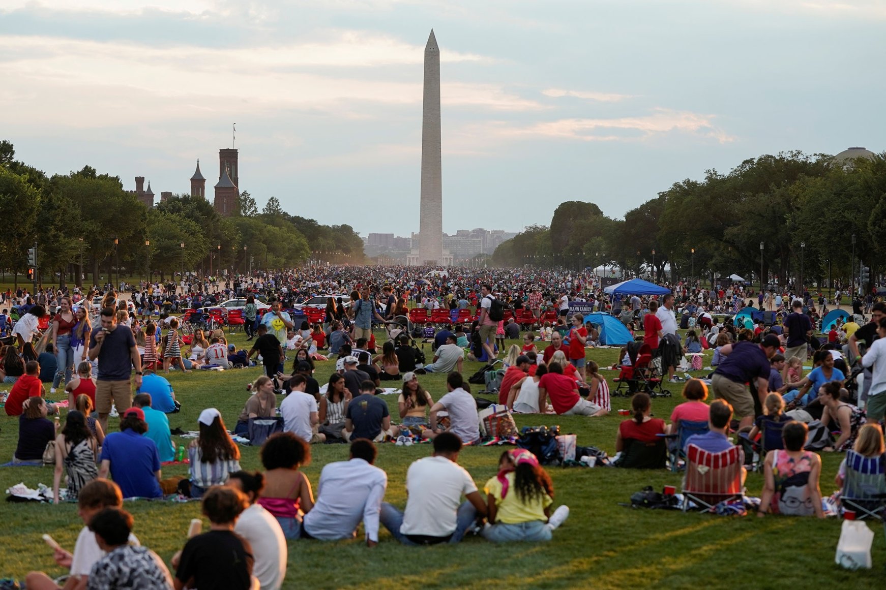 In photos: US celebrates 4th of July | Daily Sabah
