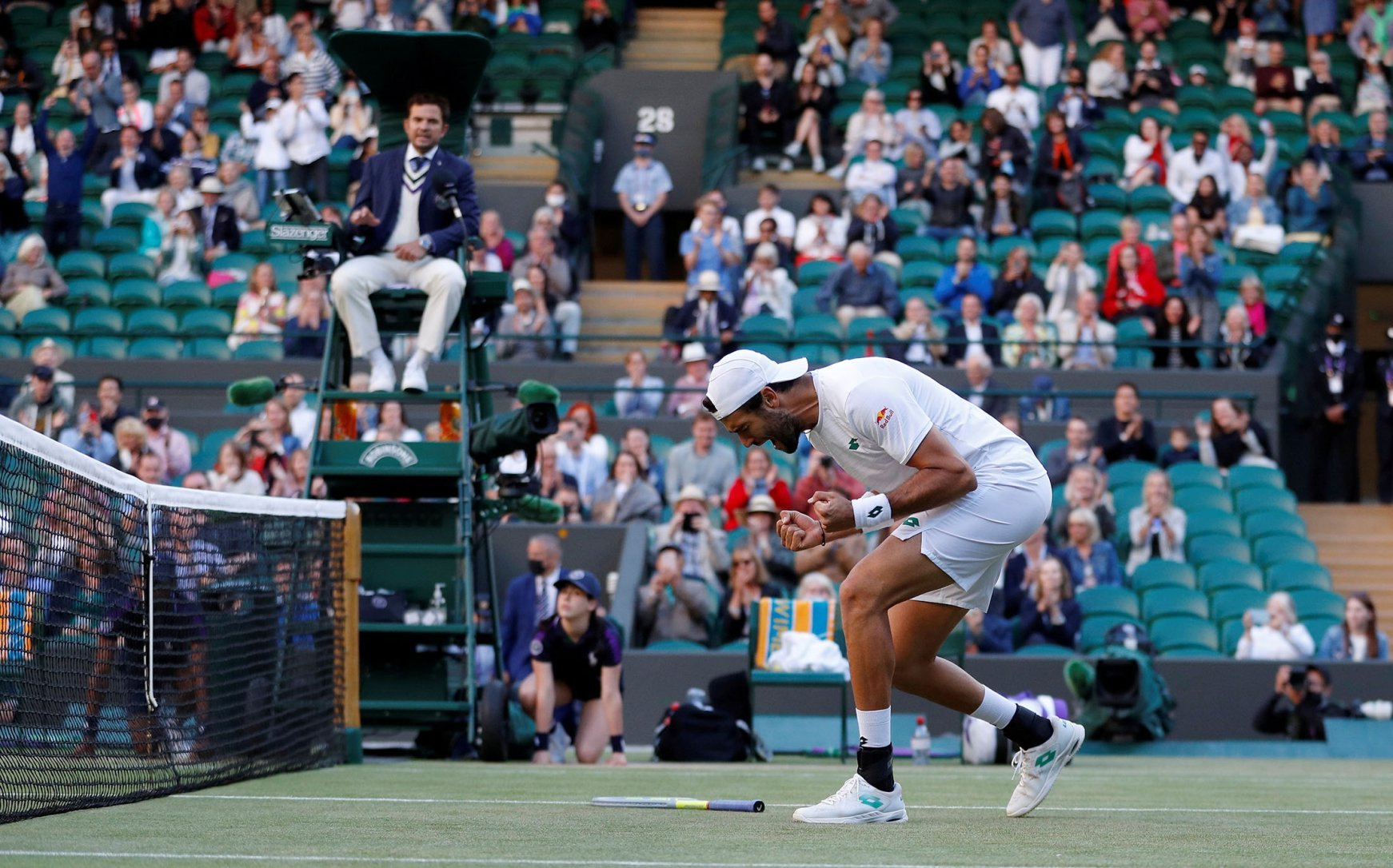In photos: Best of Wimbledon 2021 | Daily Sabah