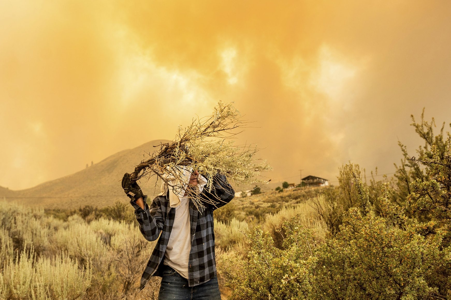 Sugar fire blazes through California, leaving destruction behind ...