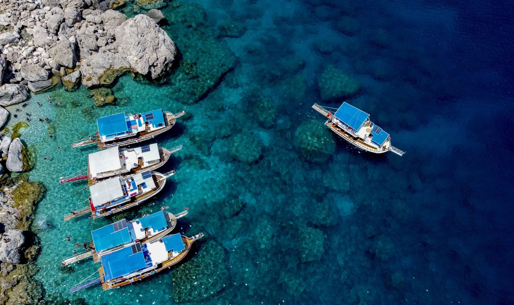 Turkey's uninhabited Suluada mesmerizes with clear sea, white beach ...